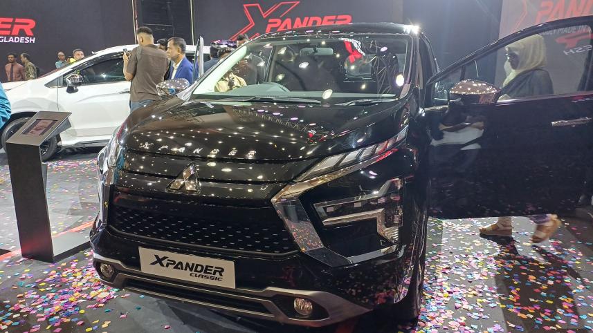 Made in Bangladesh Mitsubishi Xpander launched | The Daily Star
