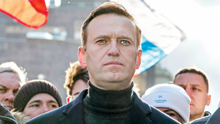 Russian Opposition Leader Alexei Navalny Dies In Prison The Daily Star