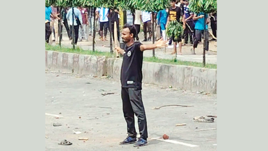 Why was Abu Sayed shot dead in cold blood? | Unarmed Student Abu Sayed ... Why was Abu Sayed shot dead in cold blood? | Unarmed Student Abu Sayed ...