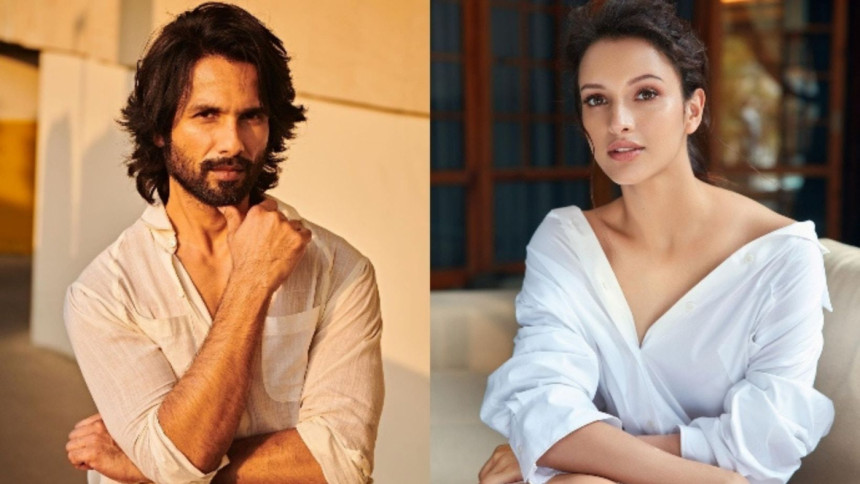 Shahid Kapoor, Triptii Dimri pair up for Vishal Bhardwaj’s new film ...